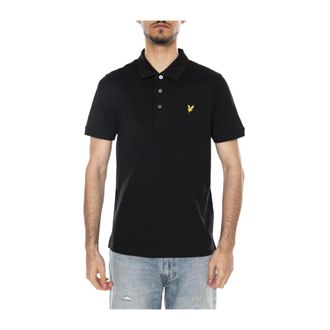 Lyle & Scott Herren, Oberteile, Schwarzk, SGr&ouml;&szlig;e