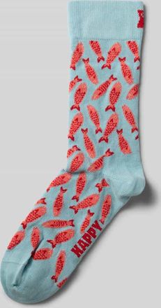 Happy Socks Socken mit Label-Print