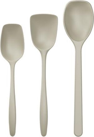 Rosti Mepal NEW Classic Ensemble de cuill&egrave;res 3 pces Humus
