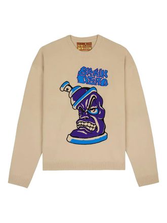 Brain Dead pull Spray Can - Tons neutres