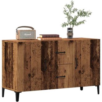 vidaXL Buffet vieux bois 100x36x60 cm bois ding&eacute;nierie Vidaxl