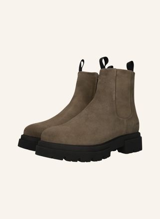 Blackstone Chelsea-Boots grau