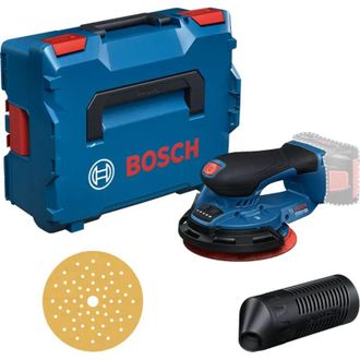 Bosch Akku-Exzenterschleifer gex 18V-150-3, incl. Zubeh&ouml;r, l-boxx