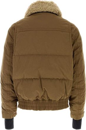 Moncler Alpental Down Jacket - Brown