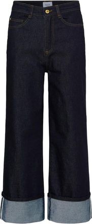 Saint Tropez Pantalon - Femme - Jeans - Bleu - Taille: 36 FR