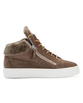 Giuseppe Zanotti KRISS WINTER Mid Top Sneakers