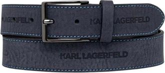 Karl Lagerfeld Herren, Accessories, Blau, 100 CMGr&ouml;&szlig;e