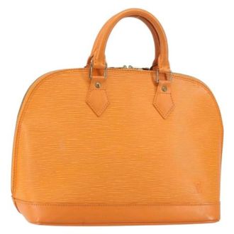 Louis Vuitton Sac &agrave; main Vintage Pre-owned - Femme - Pre-owned - Orange - Taille: ONE Size
