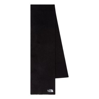 The North Face Logo Box Scarf - - Accessories - Herren - Schwarzk - ONE SIZE
