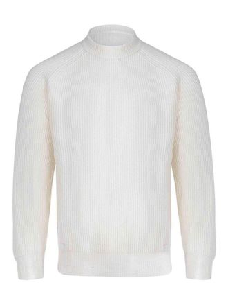 ATOMOFACTORY Pull Col Rond - Cr&egrave;me