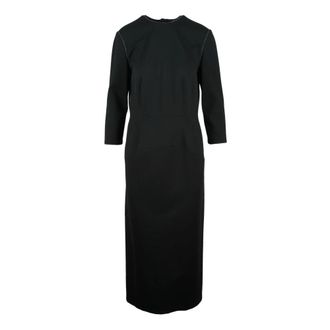 Fabiana Filippi Langes Kleid - - Dresses - Damen - Schwarzk - M