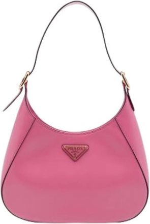 Prada Sac bandouli&egrave;re vintage Pre-owned - Femme - Pre-owned - Rose - Taille: ONE Size