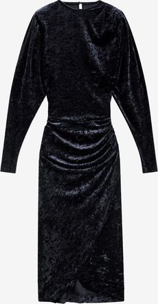 Isabel Marant Robe Hadley - Femme - Noir - Taille 34 - Marant &Eacute;toile