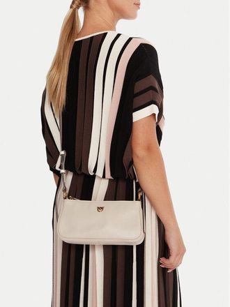 Pinko Handtasche Half Moon Baguette Mini AI 25-26 PLTT 105069 A0QO &Eacute;cru