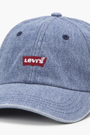Levi's Casquette Housemark - Homme - Bleu / Light Blue - One Size