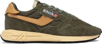 Autry Homme, Chaussures, Vert, Taille: 42 EU Reelwind Baskets