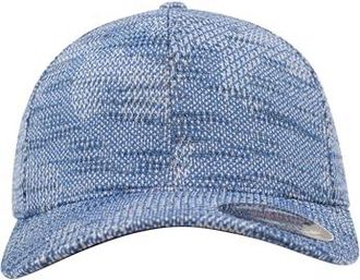 Flexfit Mixte Jacquard Knit Blue L/XL Casquette, Bleu, L-XL EU