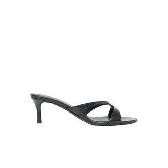 Scarosso Pauli Kitten Heel Sandalen - - Shoes - Damen - Schwarzk - 40 EU