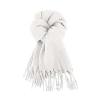 Generic &Eacute;charpe dhiver chaude pour femme - Pashmina - Couverture douce - &Eacute;charpe &agrave; pompons en cachemire - &Eacute;charpe longue et &eacute;paisse - Cadeau pour elle Secret 