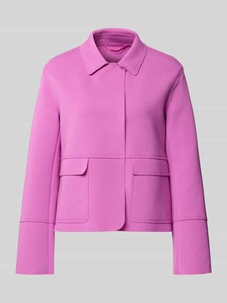 White Label Blazer mit Kentkragen und aufgesetzten Pattentaschen