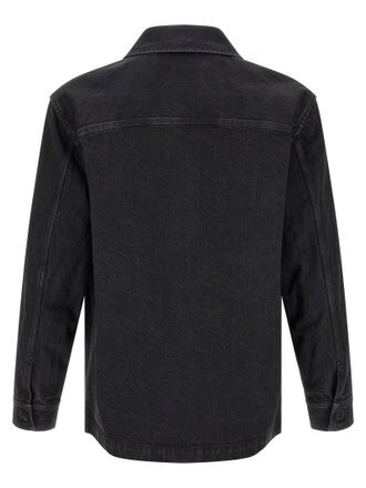 Saint Laurent Overshirt - Black
