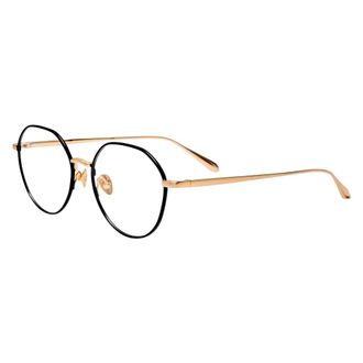 Linda Farrow unisex, Accessories, Gelb, 54 MMGr&ouml;&szlig;e