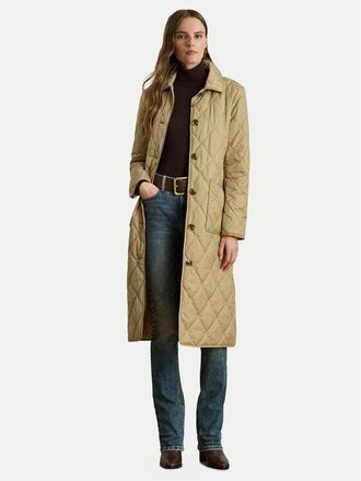 Lauren Ralph Lauren Daunenjacke 297980103002 Beige Straight Fit