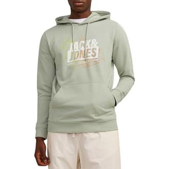 Jack & Jones Sweatshirt Jack & Jones Map Summer Logo Hommes