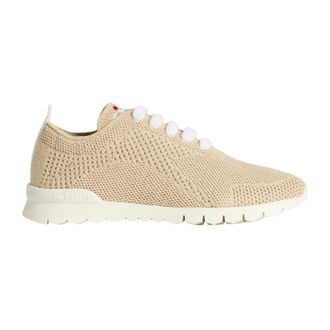 Kiton Cashmere Fit Sneakers - - Shoes - Damen - Beige - 40 EU