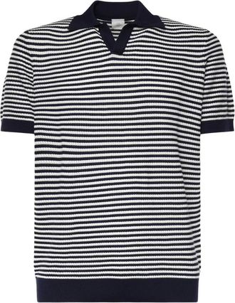 Eleventy Homme, Tops, Multicolore, Taille: L Polo Chemises