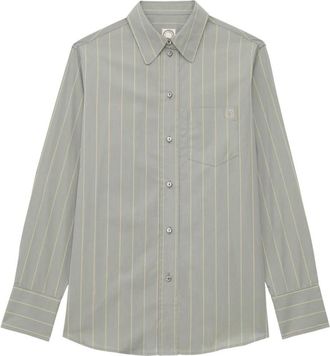 Ines De La Fressange Femme, Blouses et Chemises, Vert, Taille: 36 FR Maureen Shirt