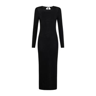 Seventy Femme, Robes, Noir, Taille: 36 FR Tricoté