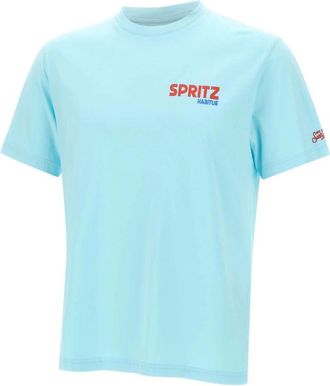 MC2 Saint Barth Homme, Tops, Bleu, Taille: XL Portland Spritz Postcard