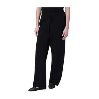 Entire studios Straight Leg Strickhose - - Trousers - Damen - Schwarzk - XS
