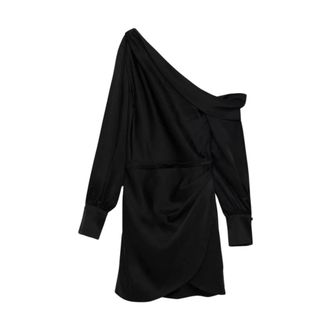 SIMKHAI Schwarzes One-Shoulder Mini-Kleid - - Dresses - Damen - Schwarzk - 2XS