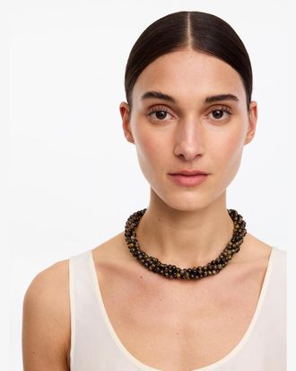 Arket Chunky Halskette -Braun