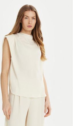 Marella Bluse Armanda 2513161023 Écru Regular Fit