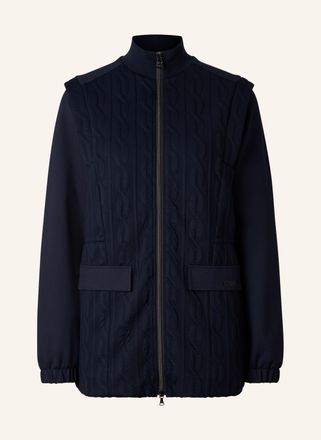 Bogner Sweatjacke Katalina Im Materialmix blau