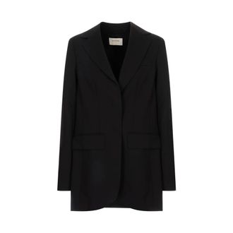Sportmax Damen, Jacken, Schwarzk, XSGr&ouml;&szlig;e