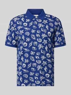 GANT Regular Fit Poloshirt mit Allover-Motiv-Print
