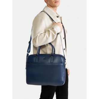 Beverly Hills Polo Club Laptoptasche Beverly Hills Polo Club CWBEO-BHPC-L-016-07. Dunkelblau