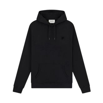 Lyle & Scott Homme, Sweatshirts et sweats &agrave; capuche, Noir, Taille: L Sweat &agrave; capuche