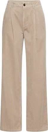 Camel Active Damen Relaxed Fit Chino Hose aus Baumwolle Grau, womenswear-27/32