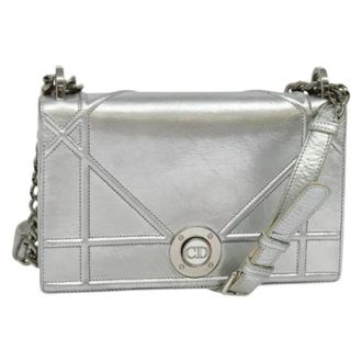 Dior Pre-owned Vintage Schultertasche - - Pre-owned - Damen - Grau - ONE SIZE