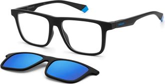 Polaroid Homme, Accessoires, Noir, Taille: 55 MM PLD 2131/Cs Lunettes de soleil