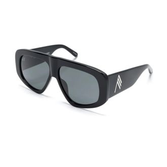 The Attico Geometrische Sonnenbrille - - Accessories - Damen - Schwarzk - ONE SIZE