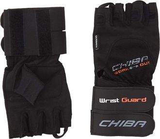 Chiba Gloves Herren Handschuhe Wristguard II, schwarz, XS