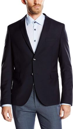 Cinque Herren CIPANETTI-S Anzugjacke, Blau (Marine 69), 102