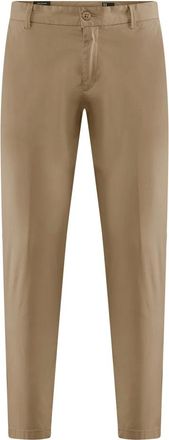 Bomboogie Homme, Pantalons, Beige, Taille: W34 Pantalon Chino