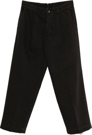 Nine In The Morning Homme, Pantalons, Brun, Taille: W30 Phl08 Chino H48